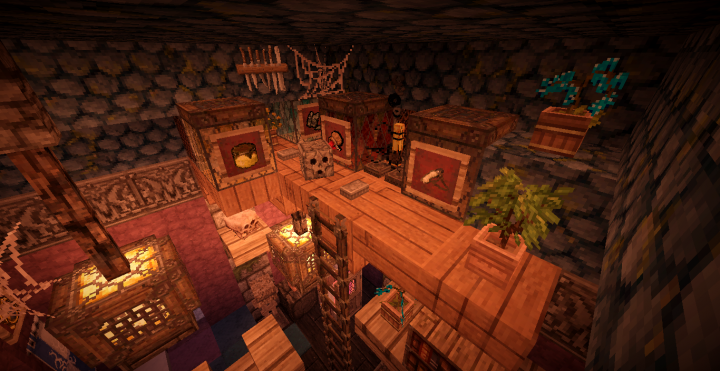 Alchemist's house. Minecraft Map