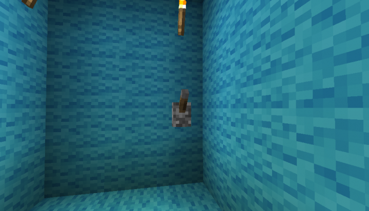 the burning crystal sheep Minecraft Map