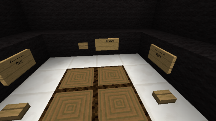 Minecraft resourcepack showcase map with modules For PVP Minecraft Map