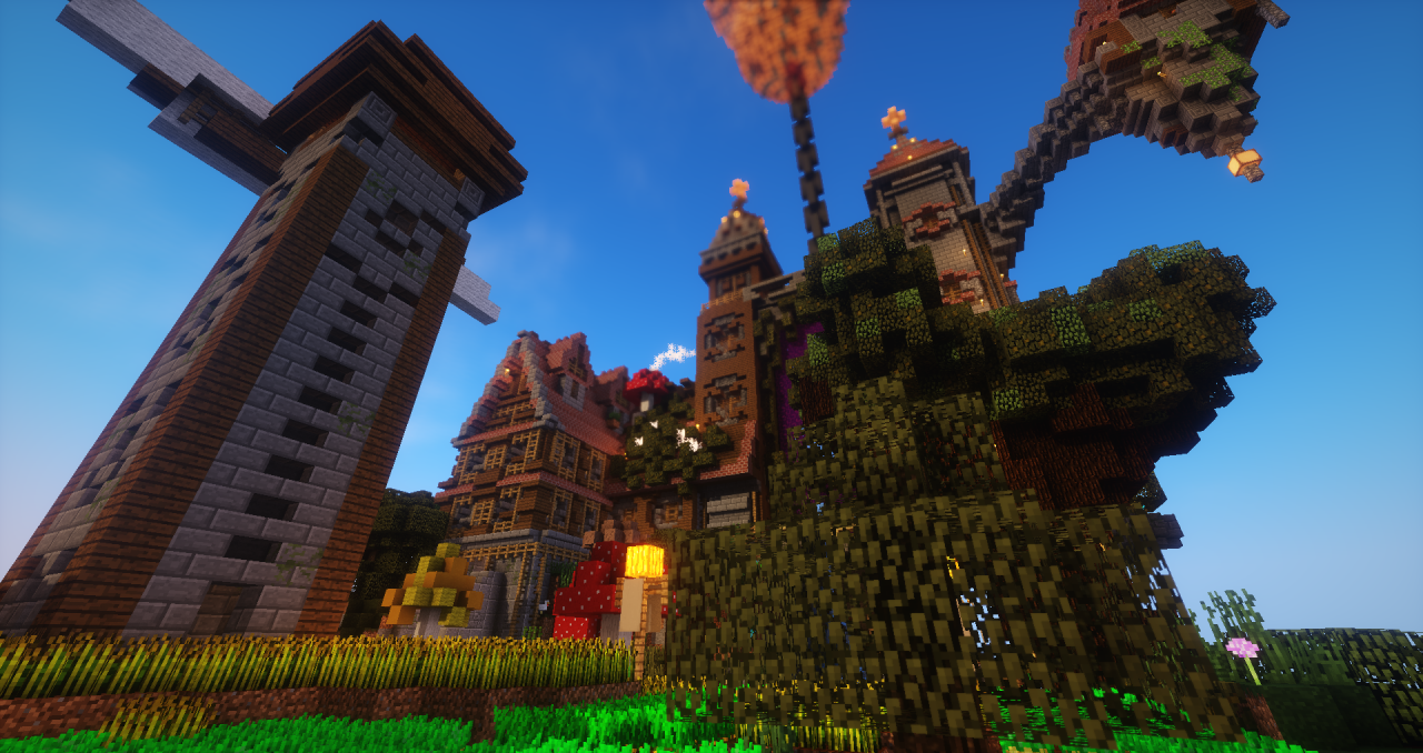 Witch House Minecraft Map