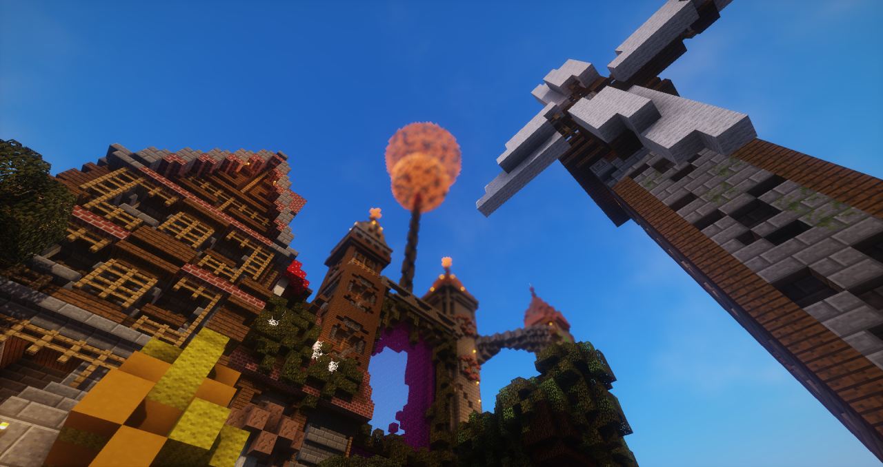 Witch House Minecraft Map