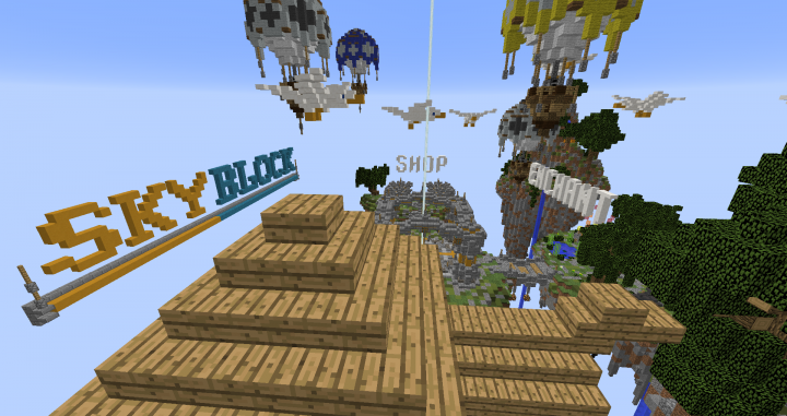 Elemental Skyblock Minecraft Server