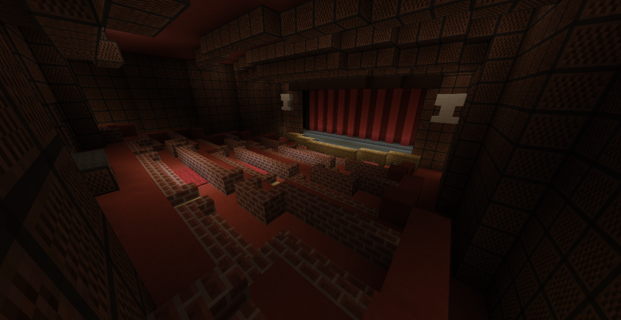 Sun Princess Theatre! (Download) Minecraft Map