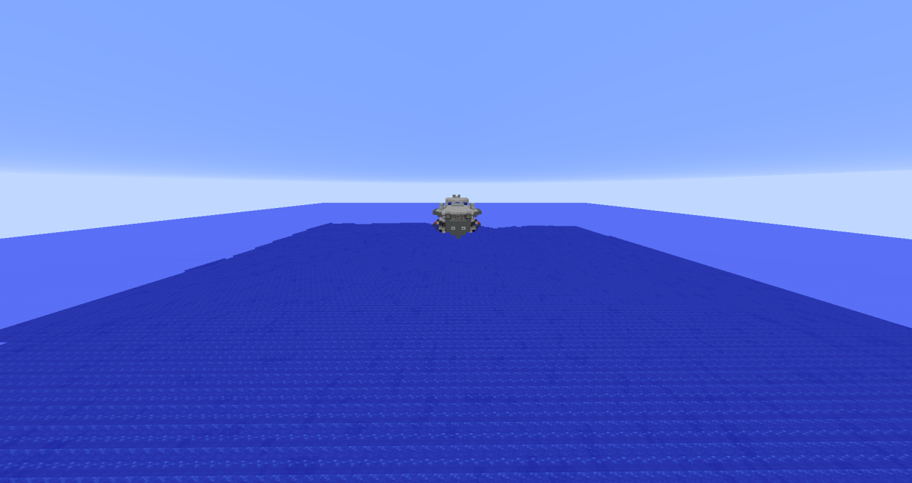 Gizanti Fighter-Carrier [Movecraft compatible] Minecraft Map