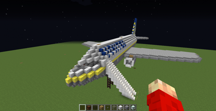 Boeing 737 Minecraft Map