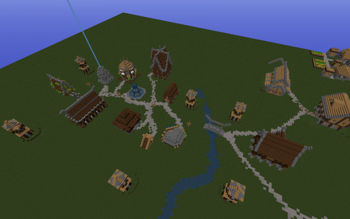 Medieval Kingdom! Minecraft Map