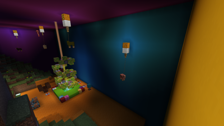 Colour Update 1.12 Minecraft Map