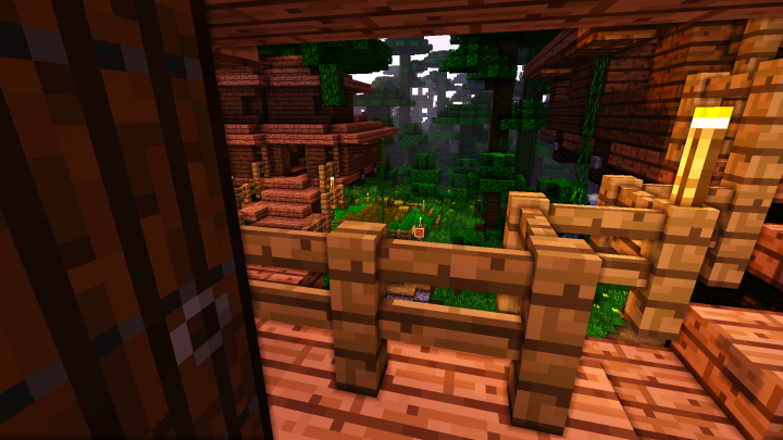 [Survival Spawn] Canopy Dream (Realms / Download) Minecraft Project