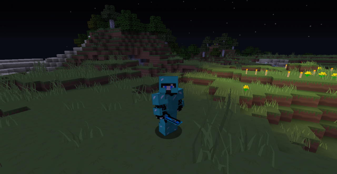 BlueFire-Pack Minecraft Texture Pack