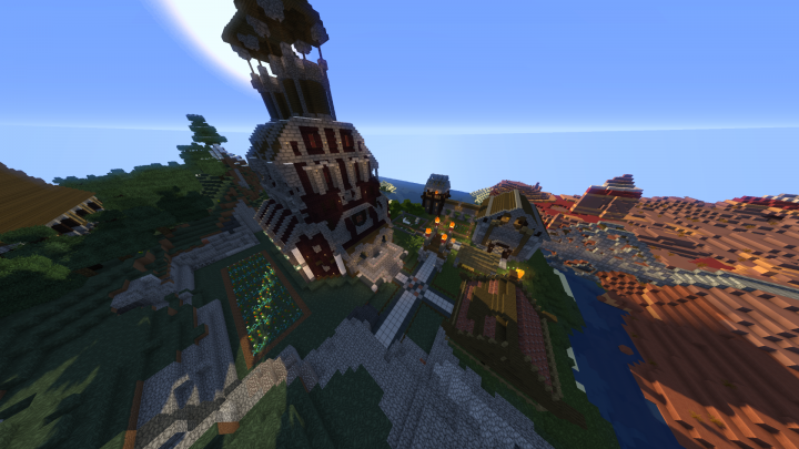 RPG Adventure Map Minecraft Map