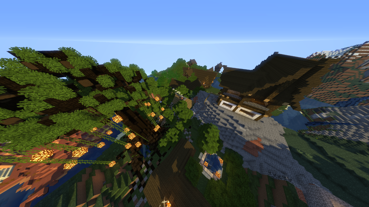 RPG Adventure Map Minecraft Map