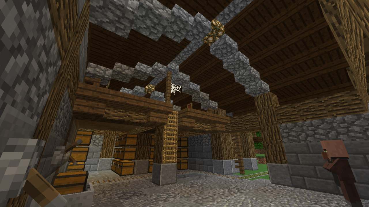 Desert City (?) Minecraft Map