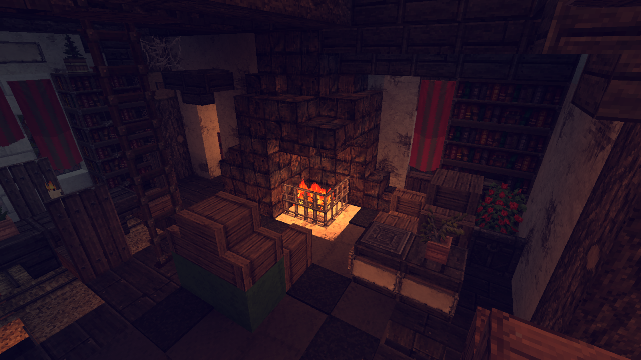 The House of a Man Minecraft Map