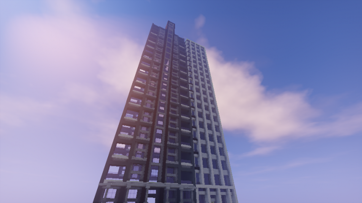 Skyscraper Minecraft Map