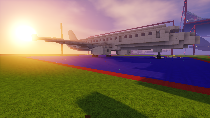 A321 Minecraft Map