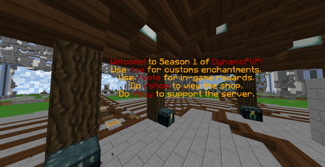 DynamicPvP ~ Factions, Raiding and PVP Server ~ Minecraft Server