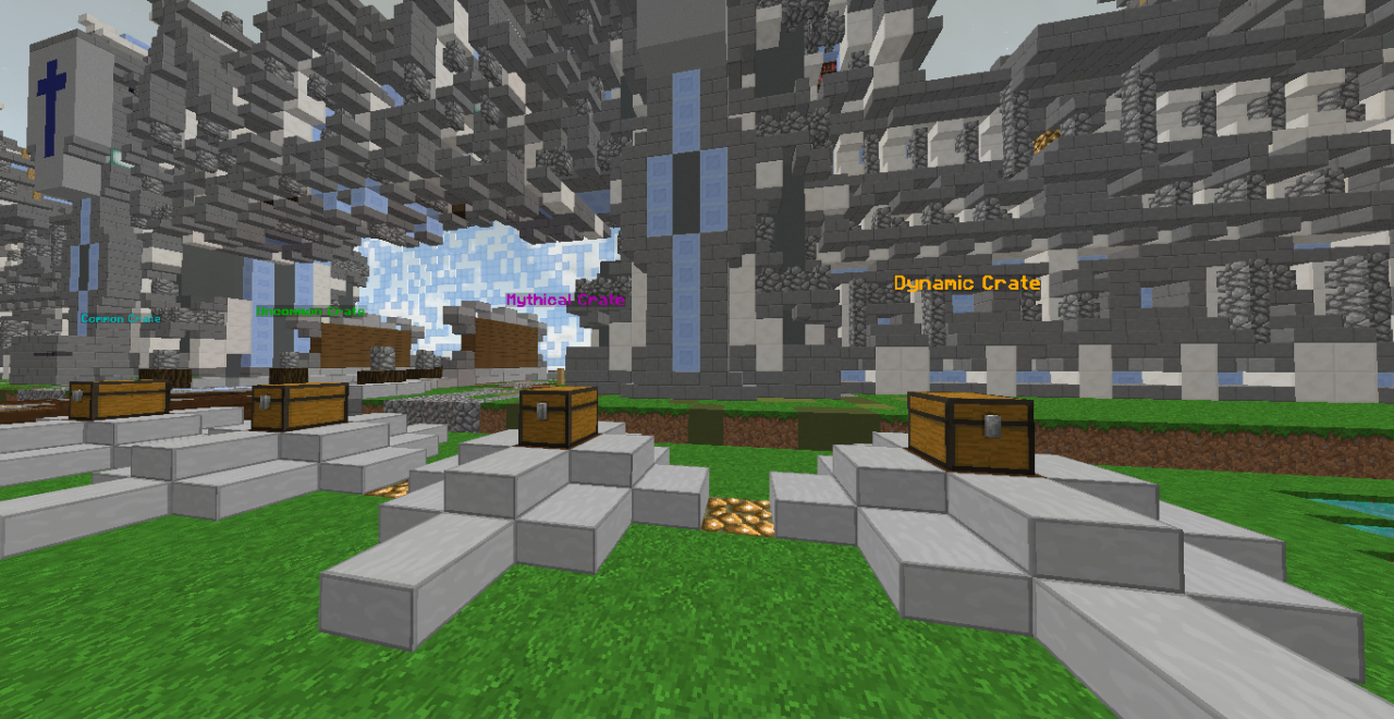 DynamicPvP ~ Factions, Raiding and PVP Server ~ Minecraft Server