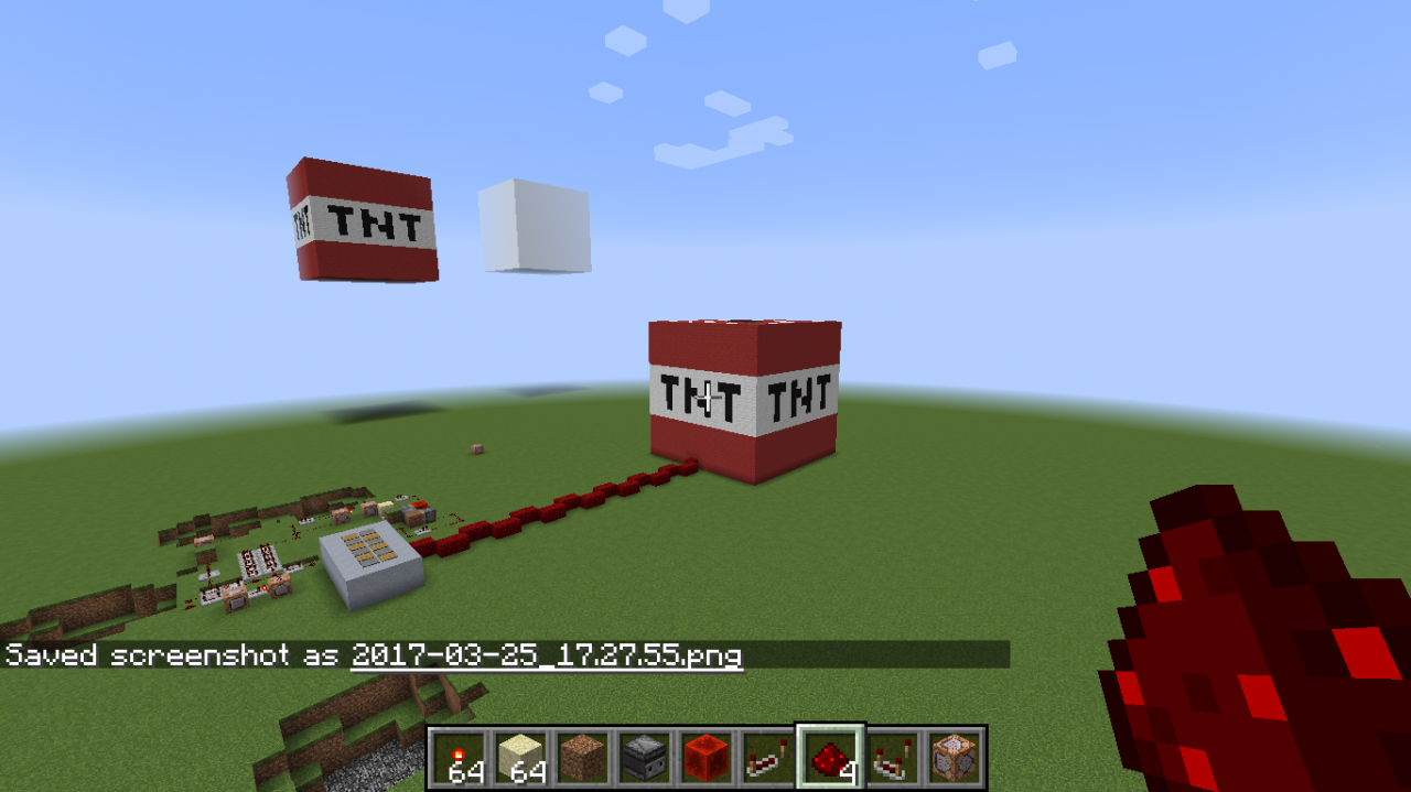 Minecraft megablock working tnt Minecraft Map