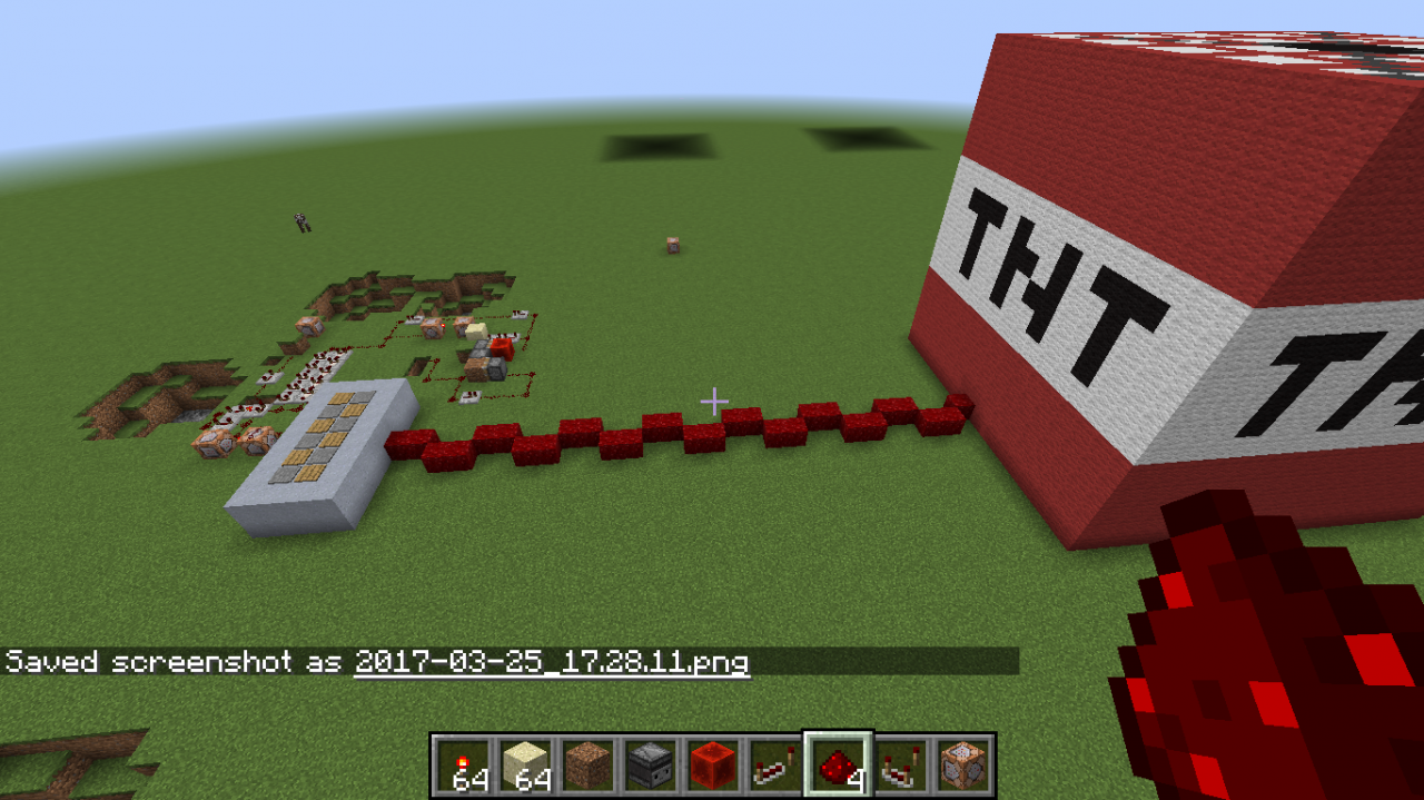 Minecraft megablock working tnt Minecraft Map