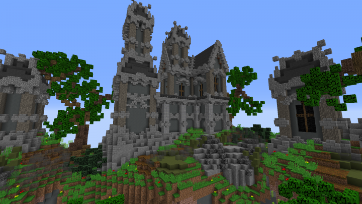 Palace [75x75] Plot #21 Minecraft Map