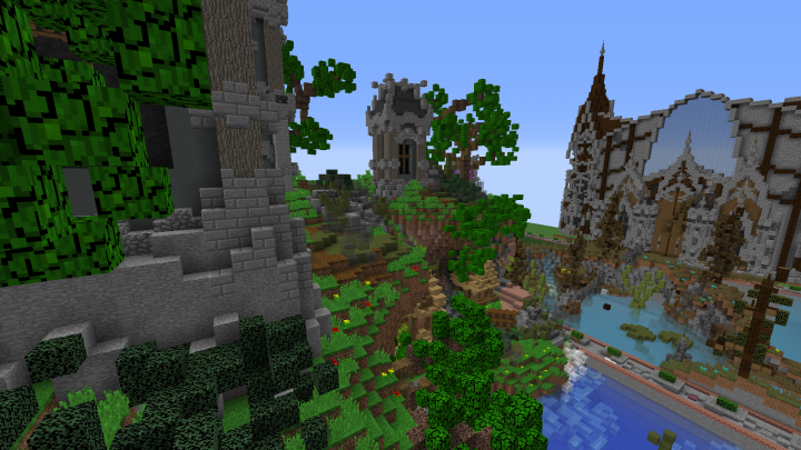 Palace [75x75] Plot #21 Minecraft Map