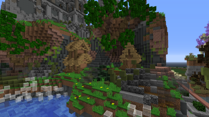 Palace [75x75] Plot #21 Minecraft Map