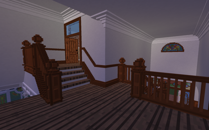 Victorian Queen ann style home Minecraft Map