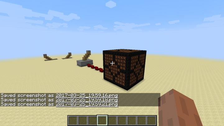 MegaBlock:Working Redstone Lamp Minecraft Map