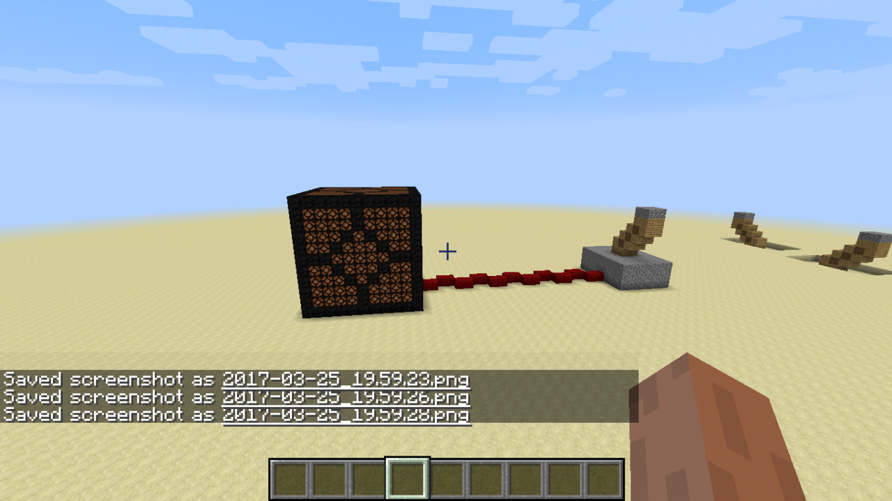 MegaBlock:Working Redstone Lamp Minecraft Map