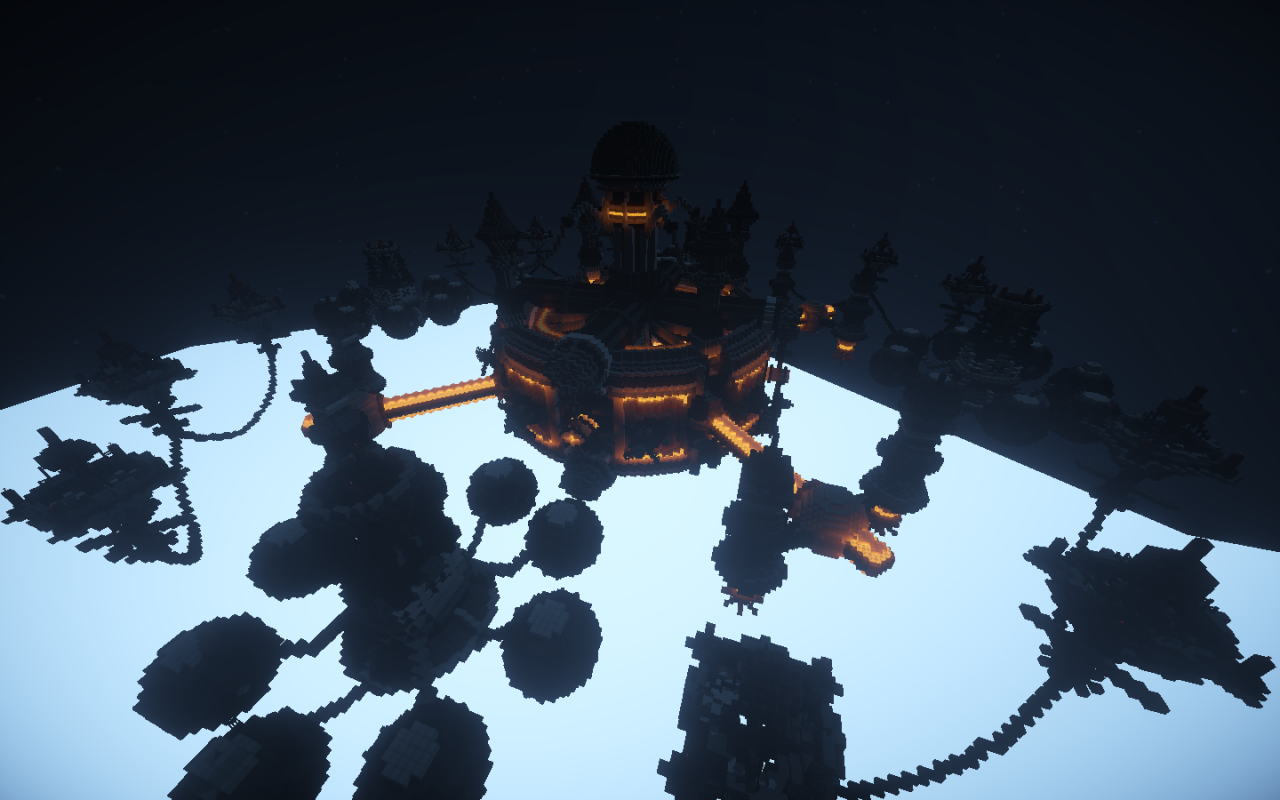The circuits of the void Minecraft Map