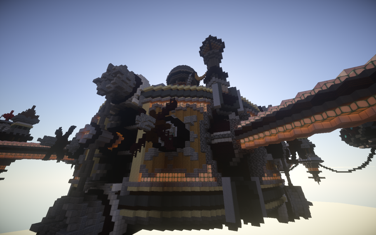 The circuits of the void Minecraft Map