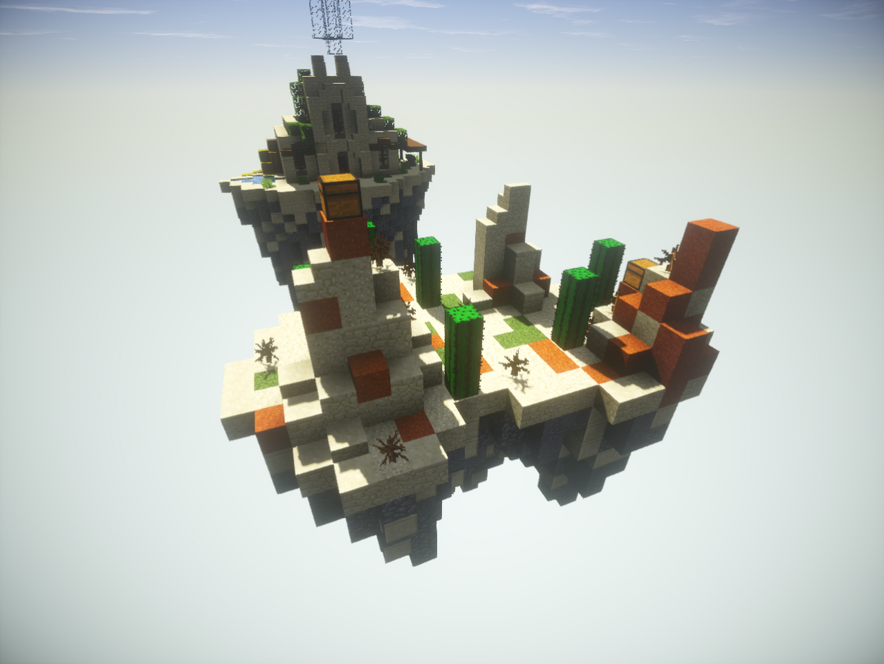 SkyWars - Desert Map Minecraft Map