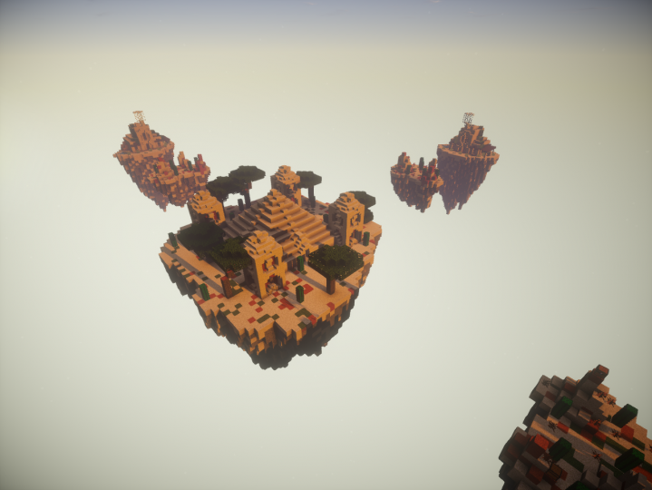 SkyWars - Desert Map Minecraft Map