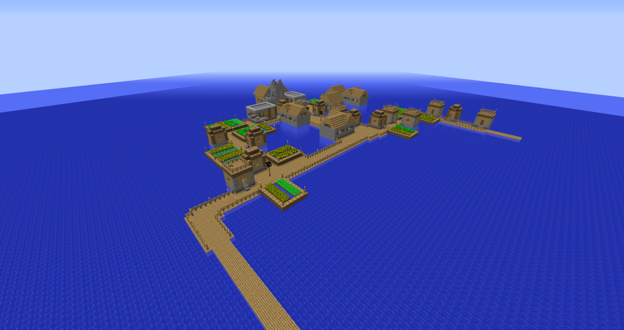 Fantasy World - The Lands of Amri Minecraft Map