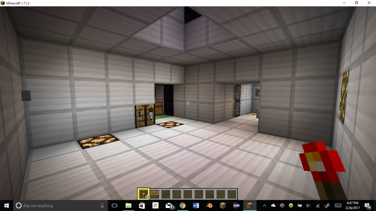 Transforming Redstone Room Minecraft Map