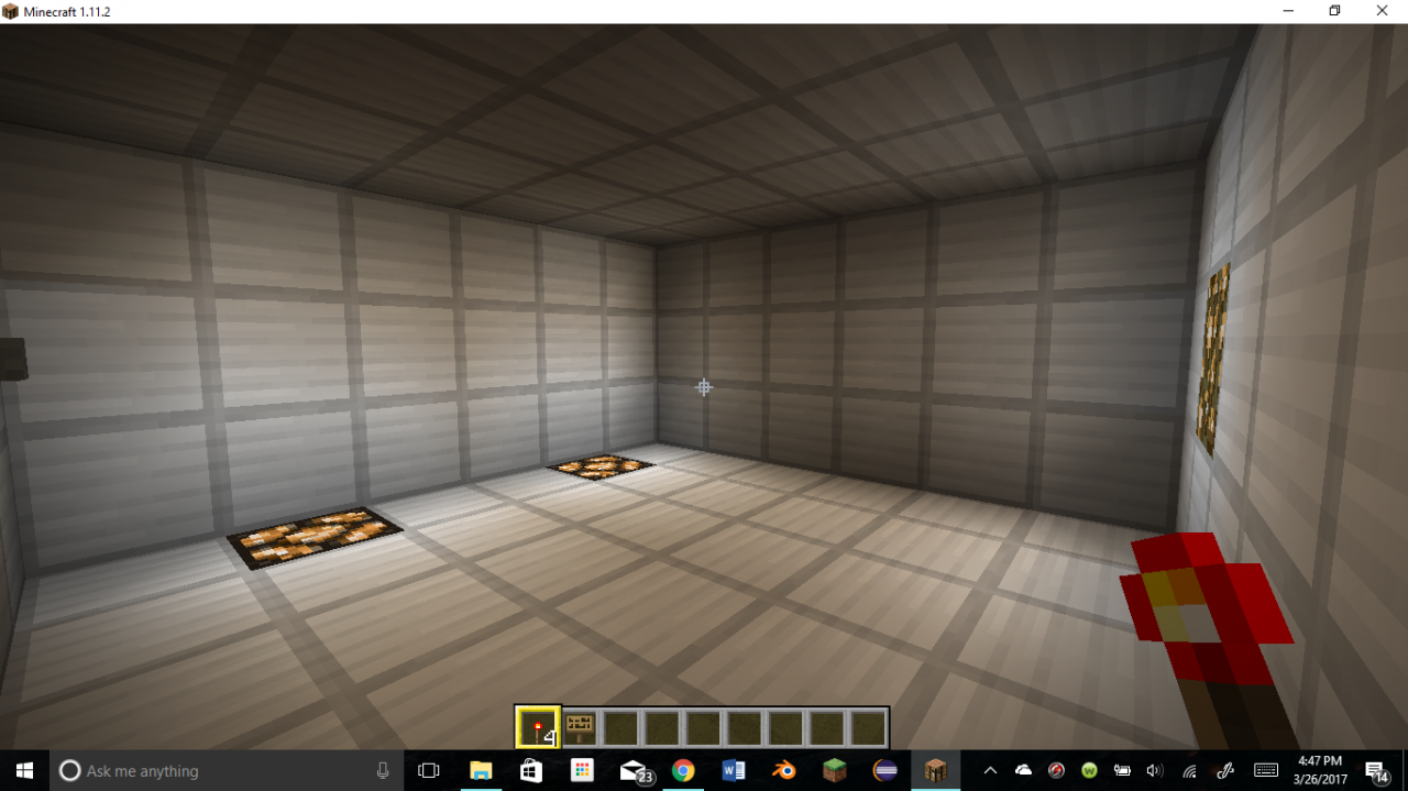 Transforming Redstone Room Minecraft Map