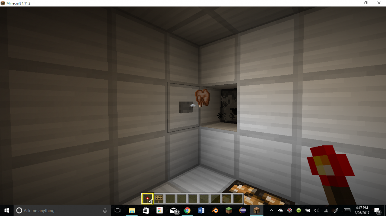 Transforming Redstone Room Minecraft Map