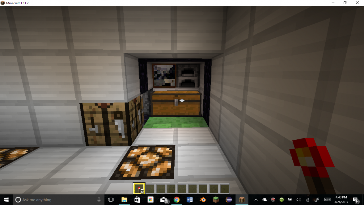 Transforming Redstone Room Minecraft Map