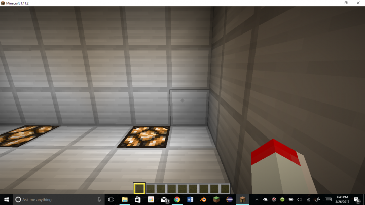 Transforming Redstone Room Minecraft Map