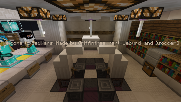 Bed Wars-(Remake of Rush by Xisuma) by Griffintheexpert, Jebyrd, and ...