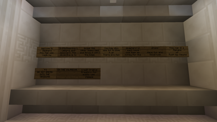 Bed Wars-(Remake of Rush by Xisuma) by Griffintheexpert, Jebyrd, and ...