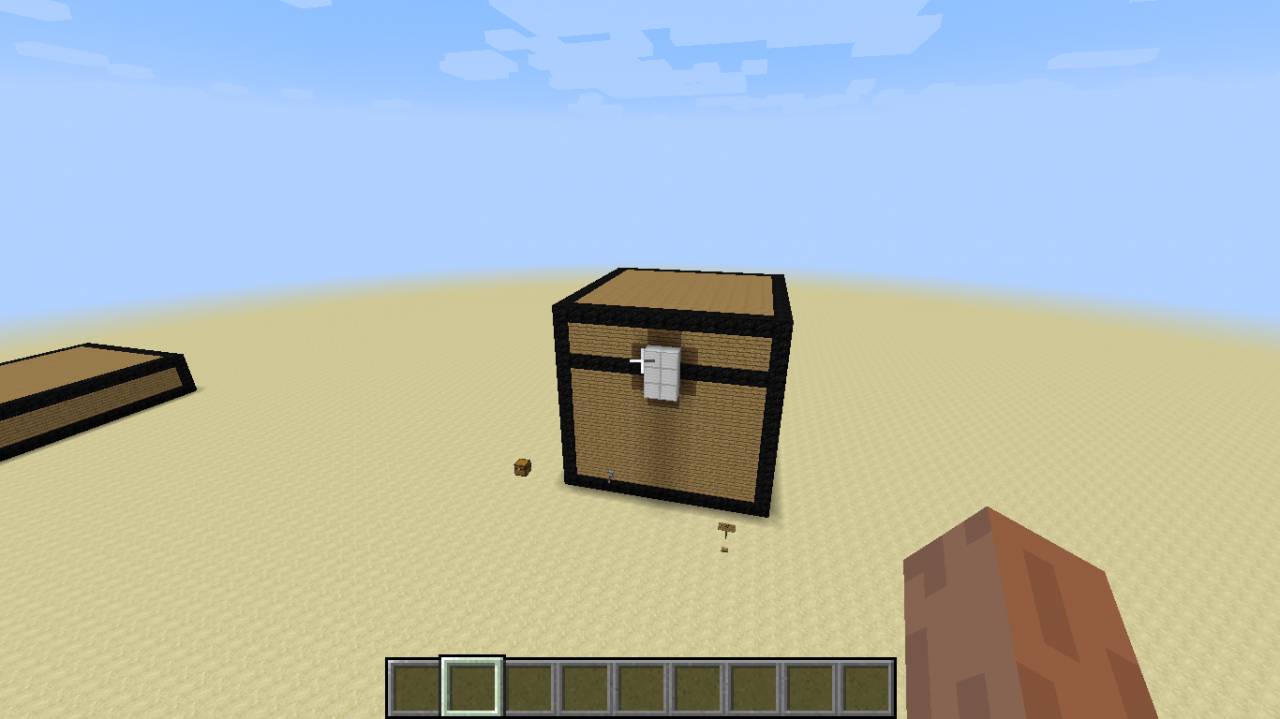 Megablock:Working Giant Chest Minecraft Map