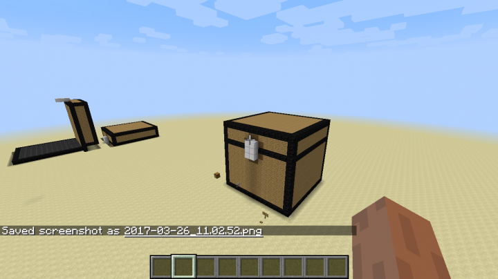 Megablock:Working Giant Chest Minecraft Map