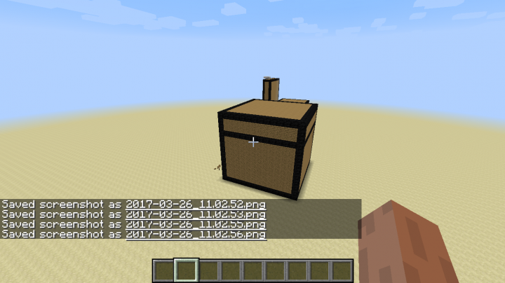 Megablock:Working Giant Chest Minecraft Map