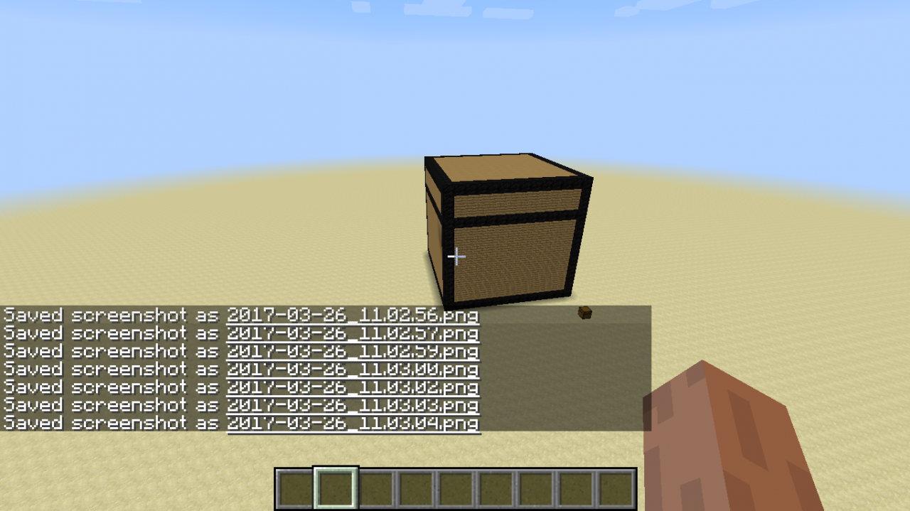 Megablock:Working Giant Chest Minecraft Map