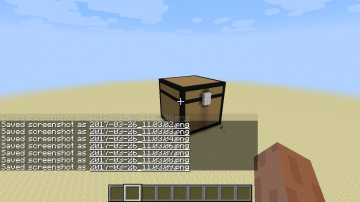 Megablock:Working Giant Chest Minecraft Map