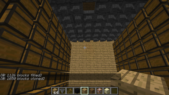 Megablock:Working Giant Chest Minecraft Map