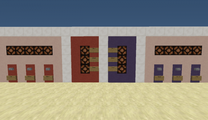 Redstone - Scissors Stone Paper Minecraft Map
