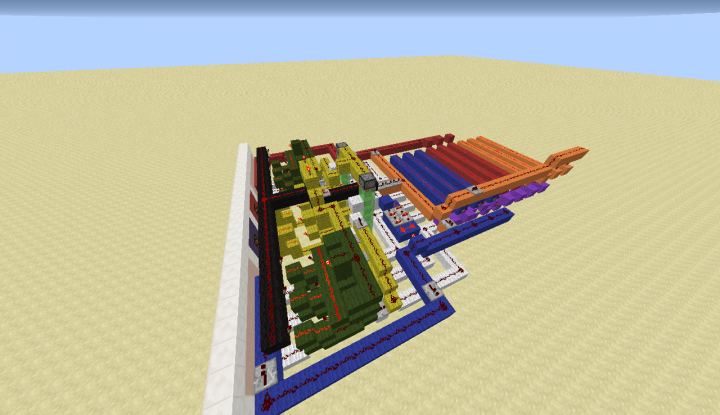 Redstone - Scissors Stone Paper Minecraft Map