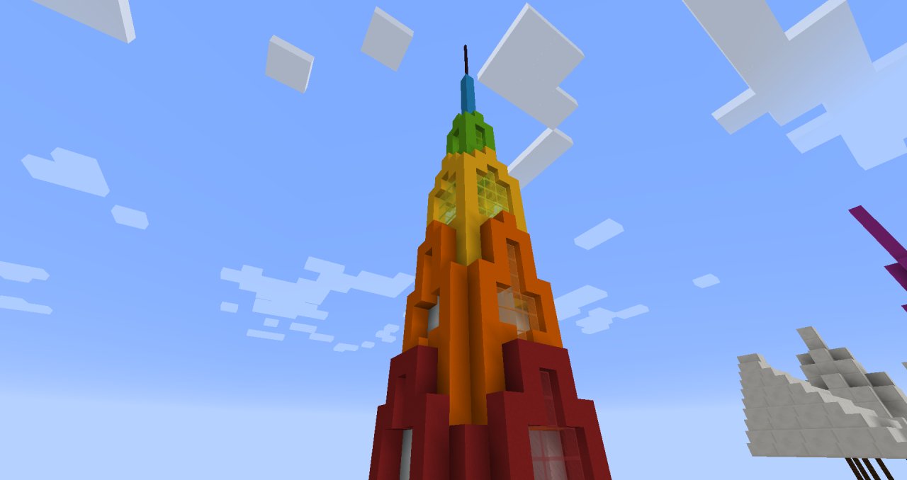 Color Castle (World of Color Update) Minecraft Map